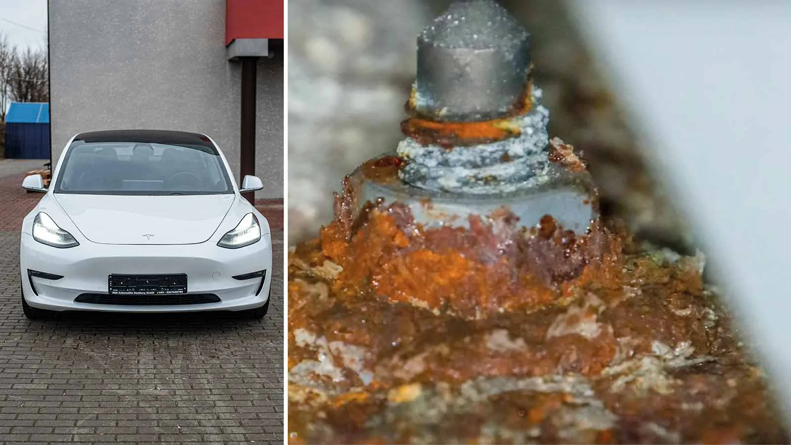 Så rostar en Tesla efter 6 år: ”Överraskad” | Carup.se