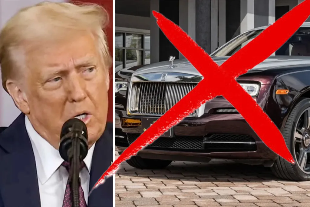 Därför får Donald Trump aldrig mer köra bil | Carup.se