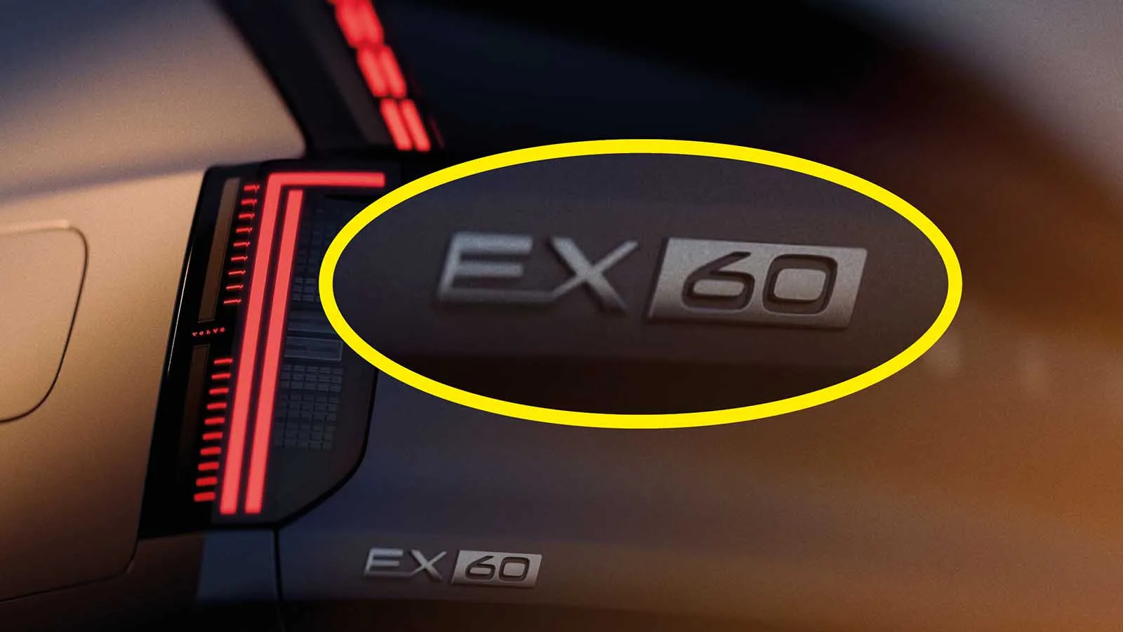 Volvos nya elbil EX60 fotograferad under test | Carup.se