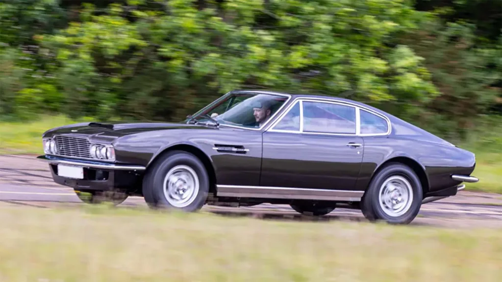 Filmstjärnans Aston Martin säljs till rena fyndpriset | Carup.se