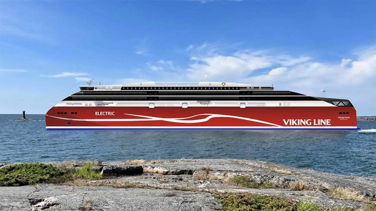 Viking Lines nya elfärja blir störst i världen | Carup.se