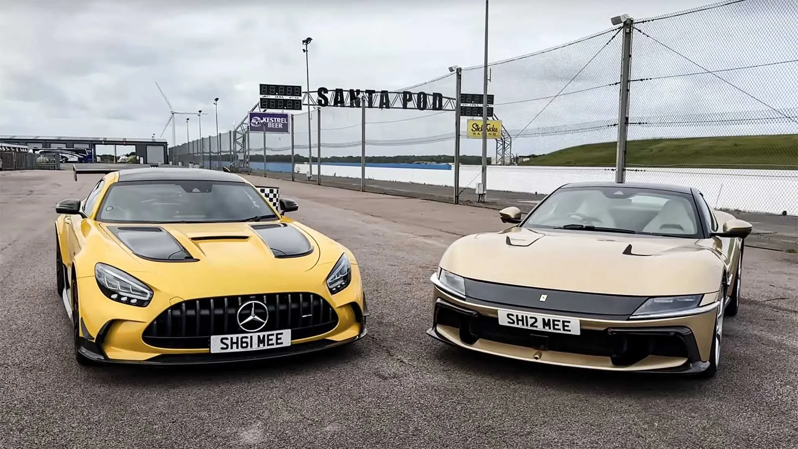 Utmanar Ferrari – med AMG-värsting | Carup.se