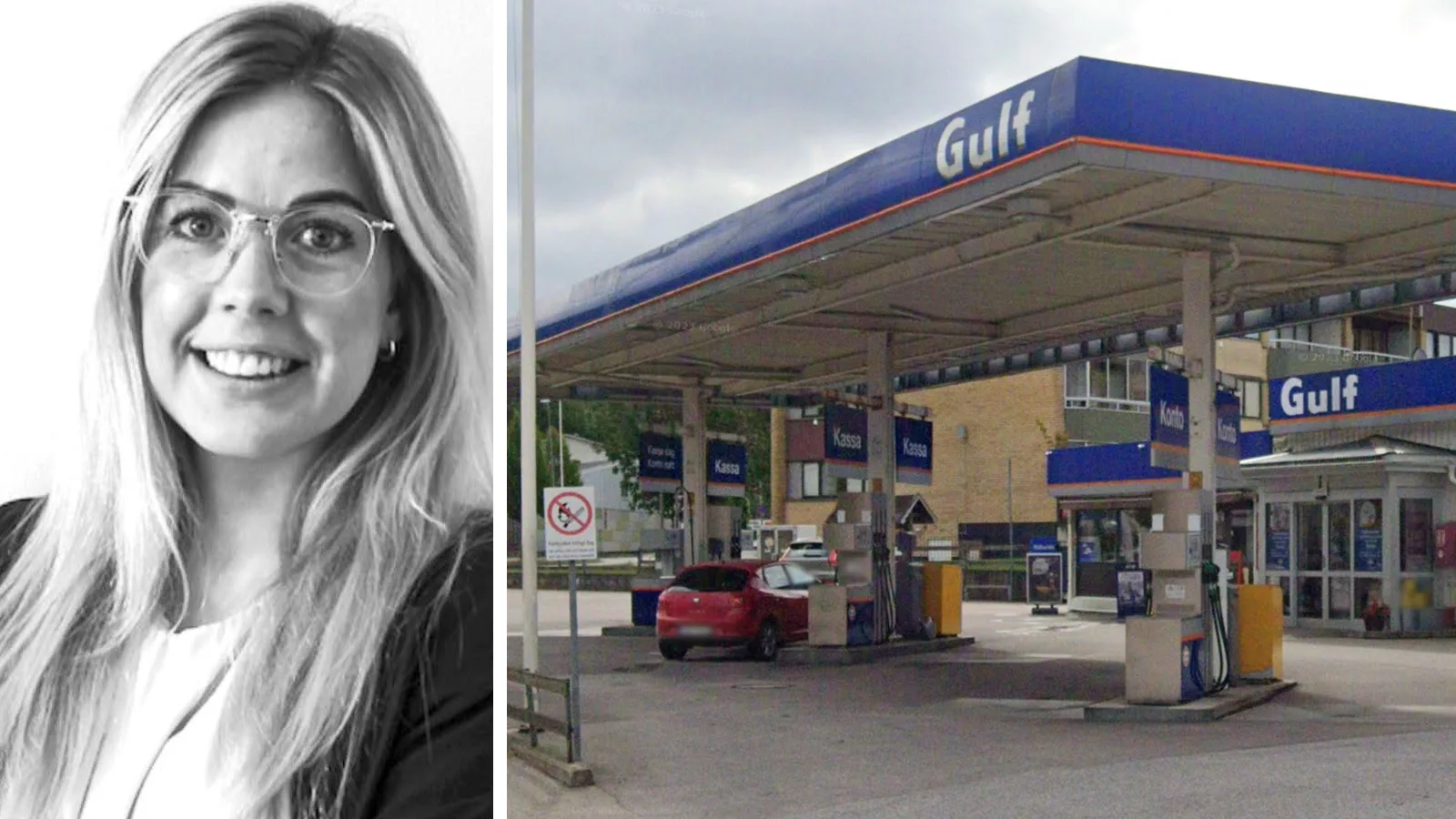 Nora, 32, räddade dödsdömd bensinmack | Carup.se