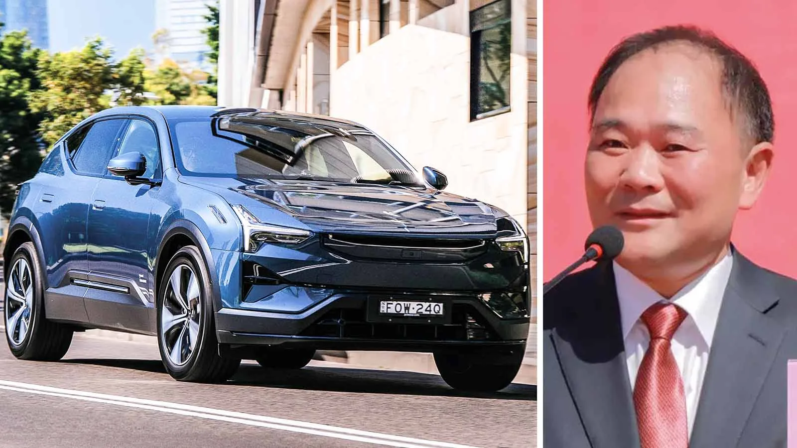 Li Shufu räddar Polestar – går in med nya miljarder | Carup.se