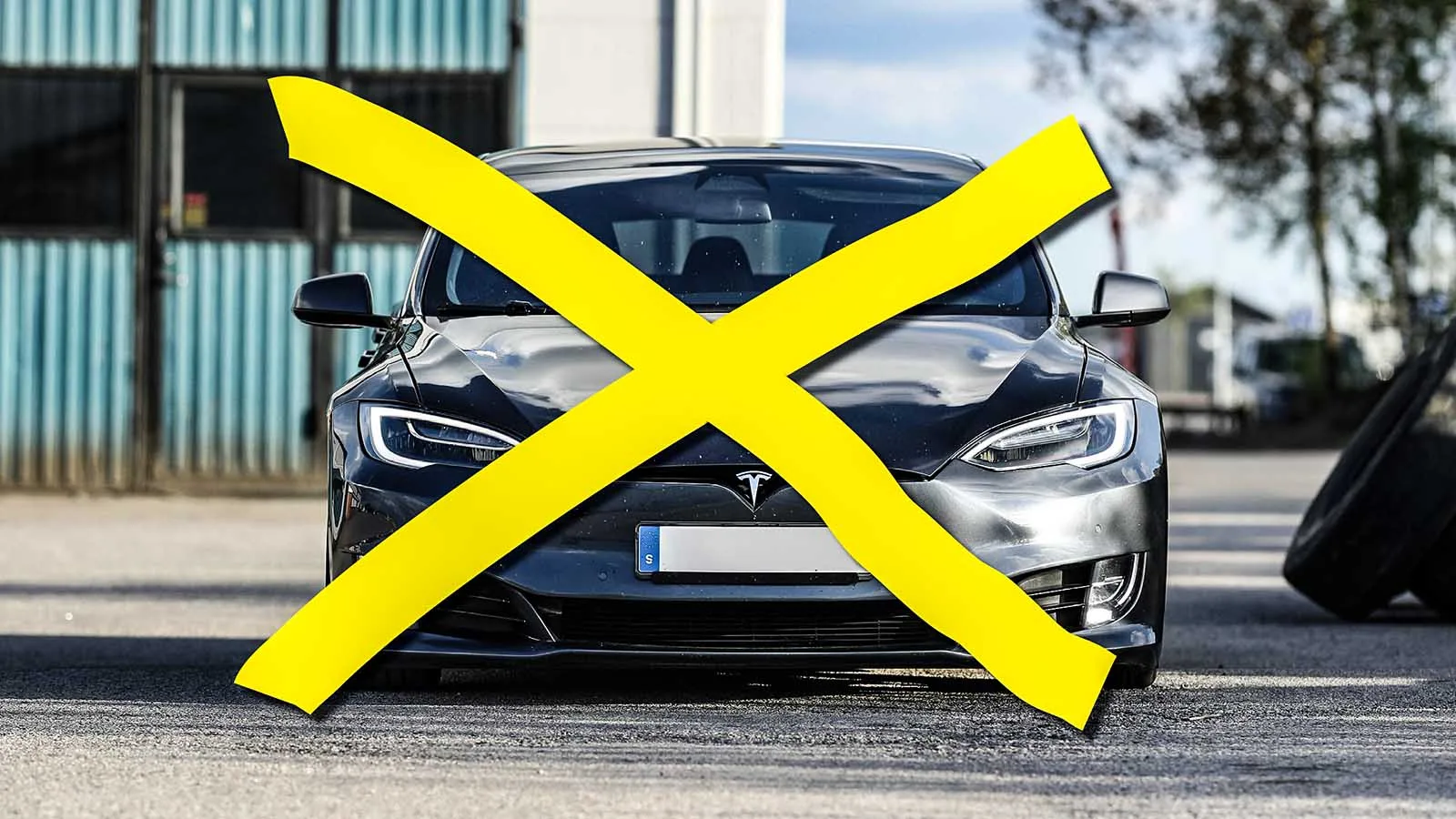 Tesla pausar nya ordrar på två modeller i Sverige | Carup.se