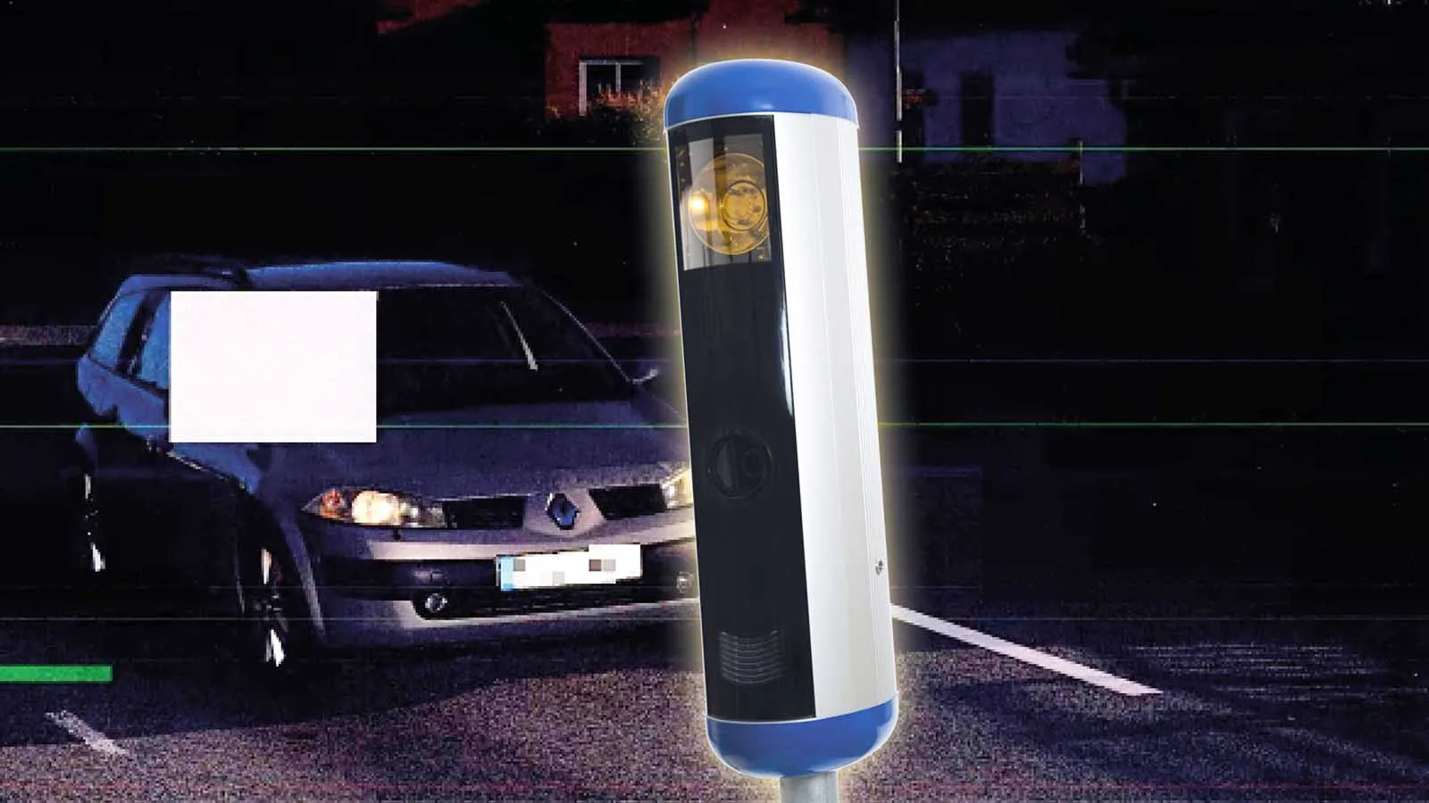 Så tar fartkameran dig för tre brott – i en bild | Carup.se