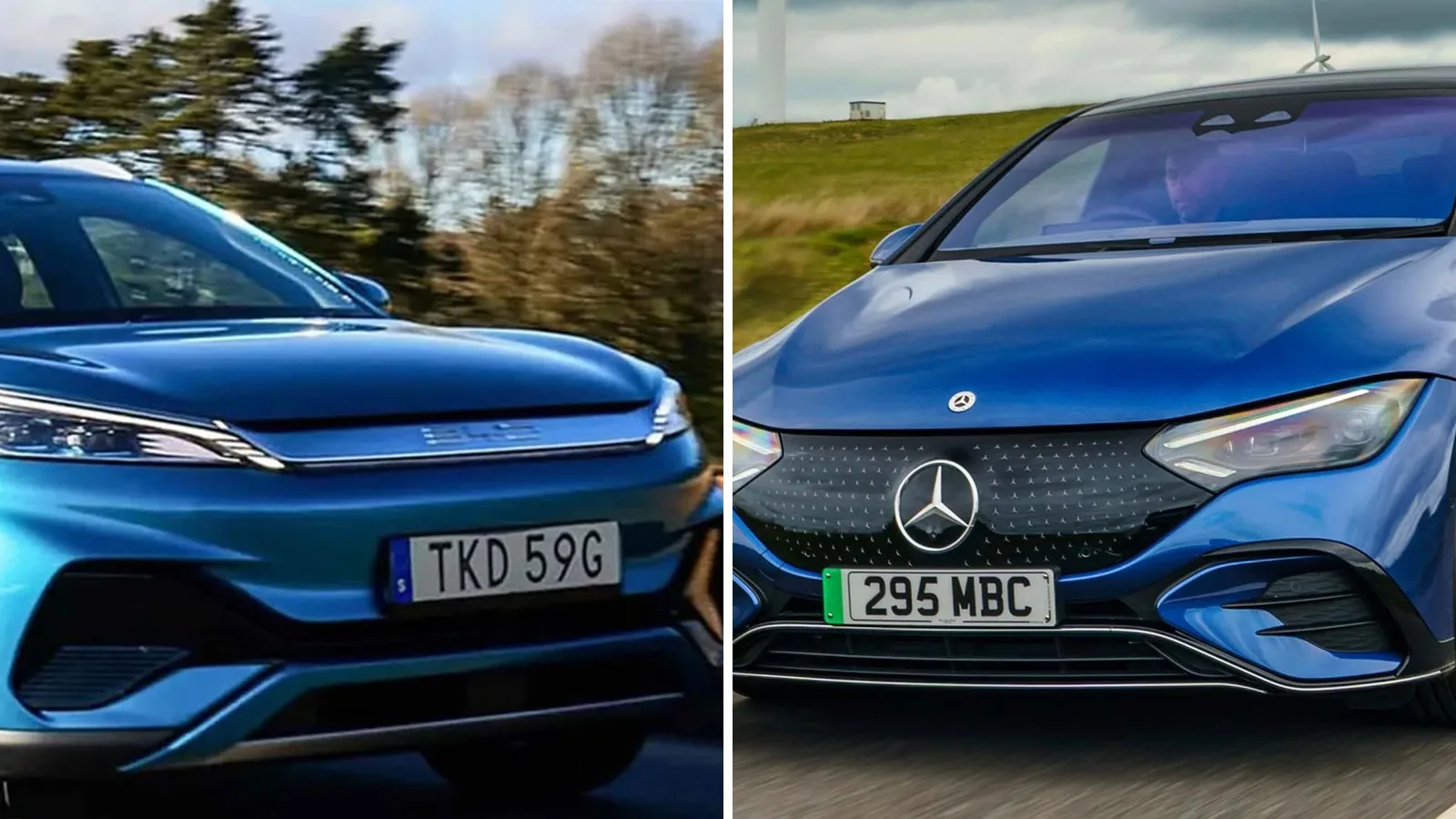 Kinas stjärnsmäll – kör om Mercedes i Europa | Carup.se