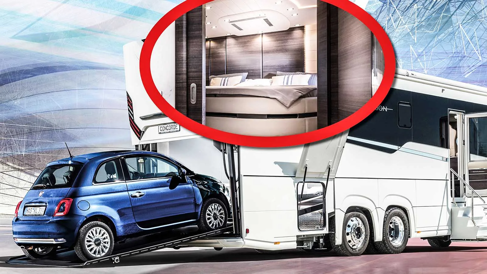 Nya husbilen slår lyxhotell – se de läckra bilderna | Carup.se