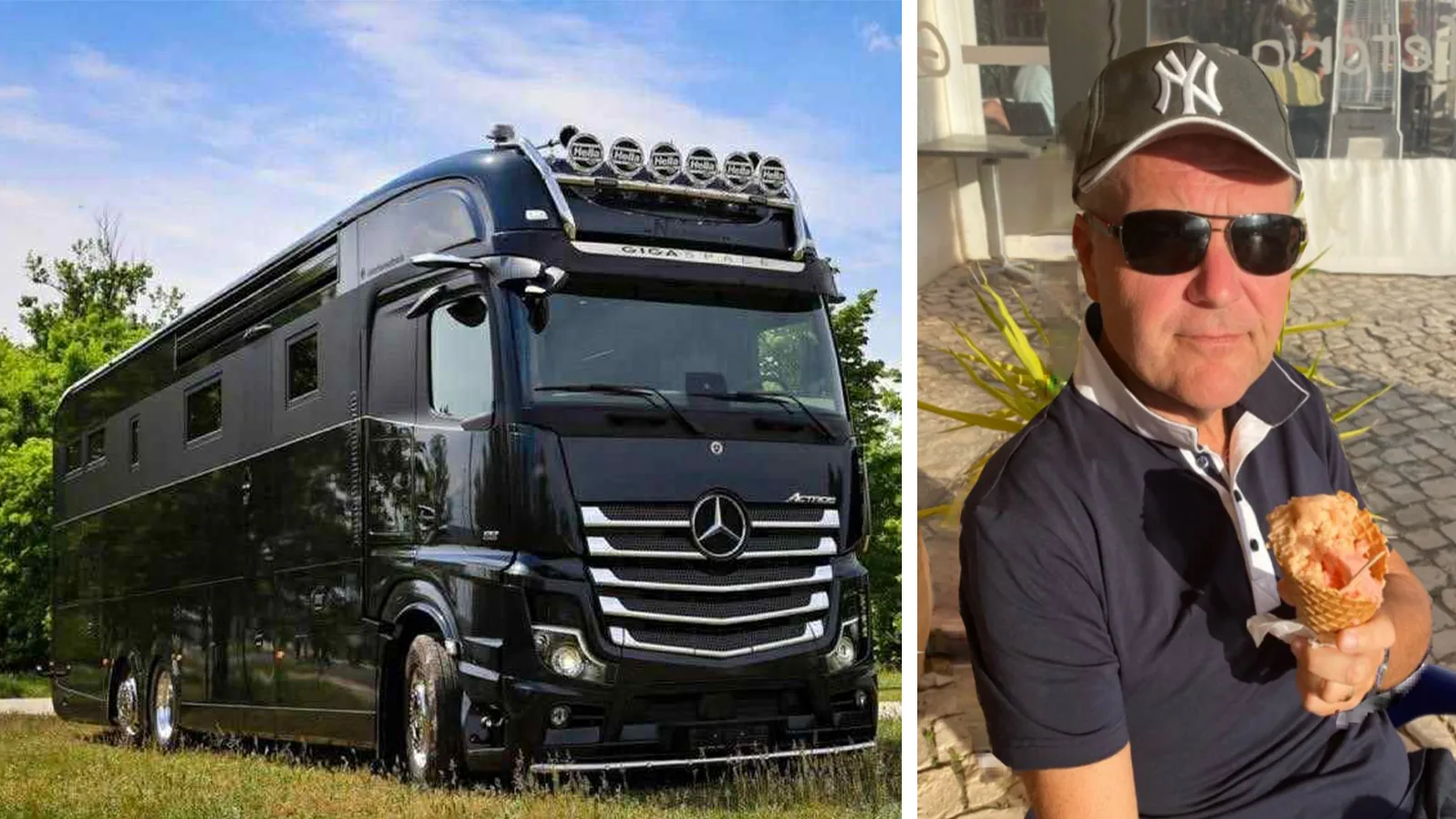 Köpte husbil för 10 milj: ”Folk ropar Harry Boy” | Carup.se