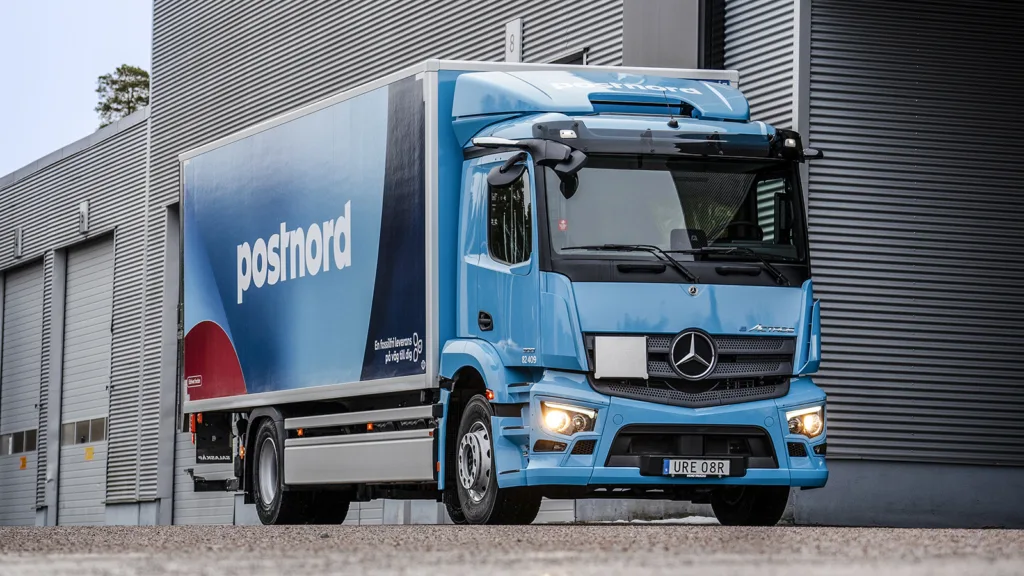 Postnord tvingas köra vidare på diesel | Carup.se