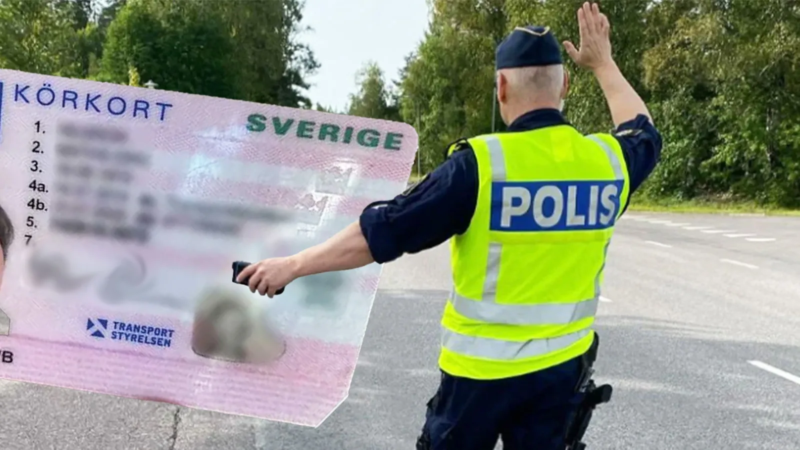 Vanliga missen – dagsböter och indraget körkort | Carup.se