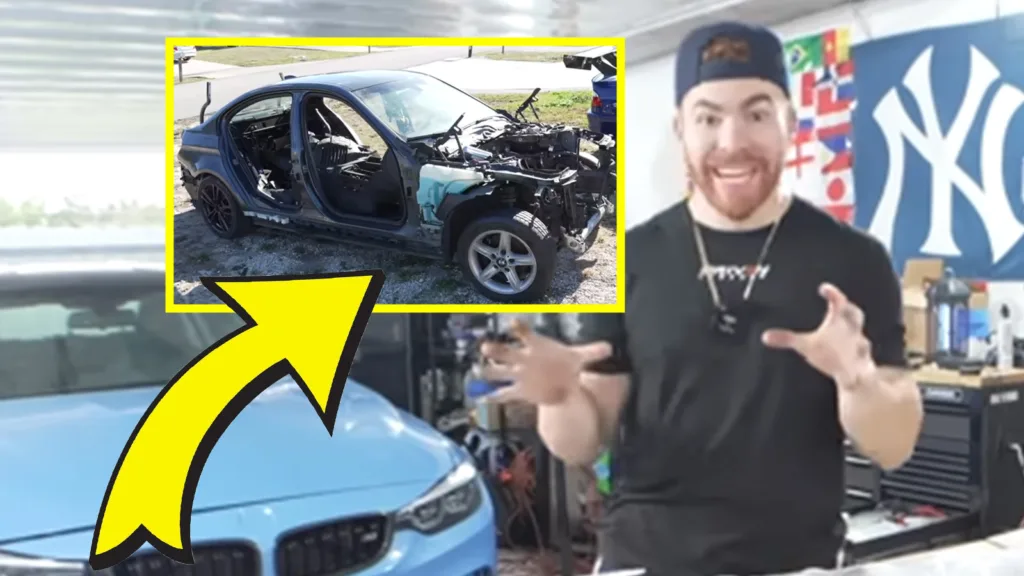 Bygger om exklusiv BMW – med bara Temu-delar | Carup.se