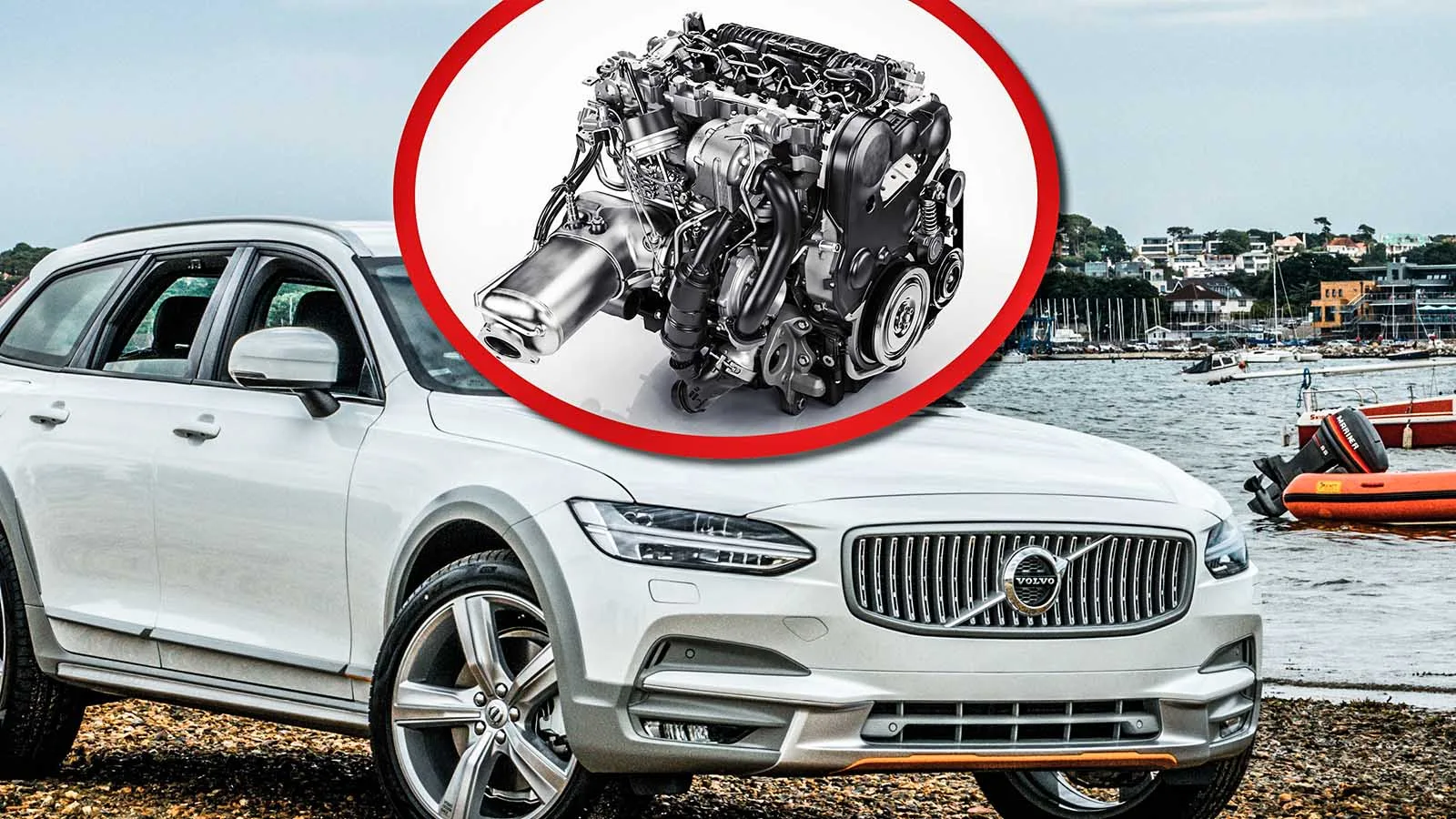 Allvarliga upptäckter – i 3 år gammal Volvo | Carup.se