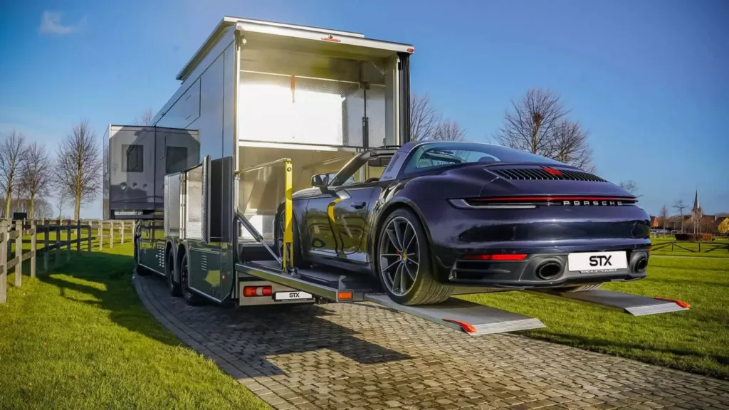 Ny superlyxig husbil – slukar en Porsche | Carup.se