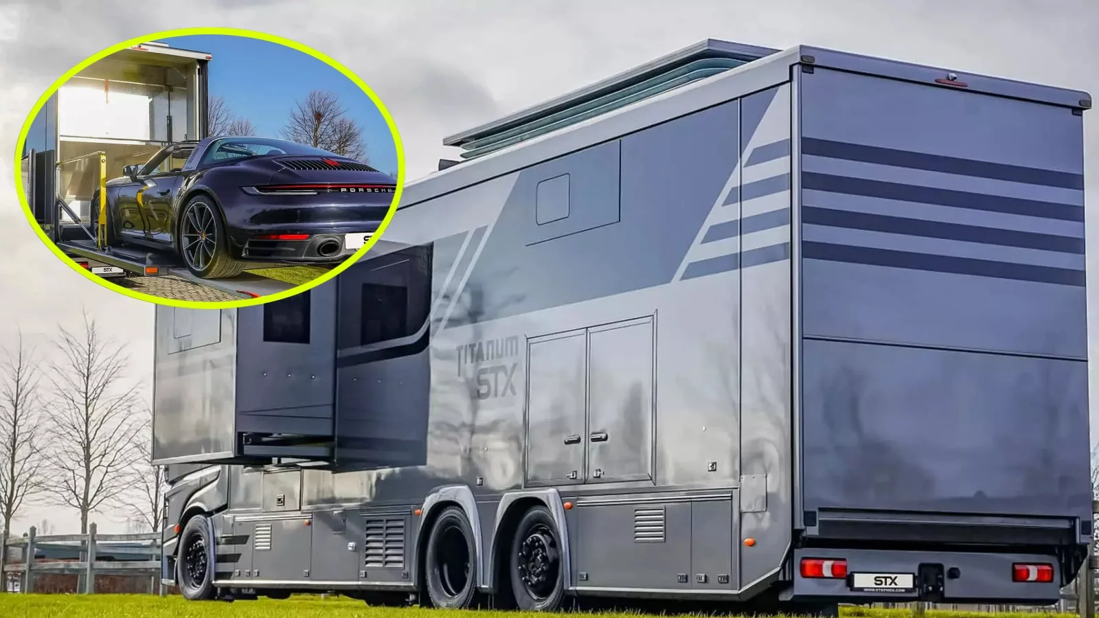 Ny superlyxig husbil – slukar en Porsche | Carup.se