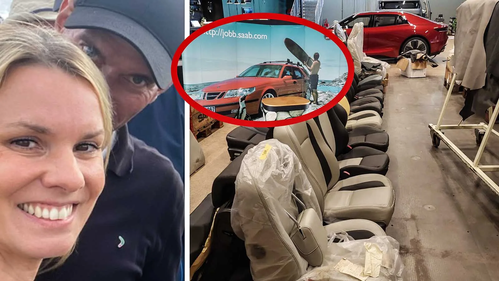 Sista minnena av Saab sålda: De köade i timmar | Carup.se