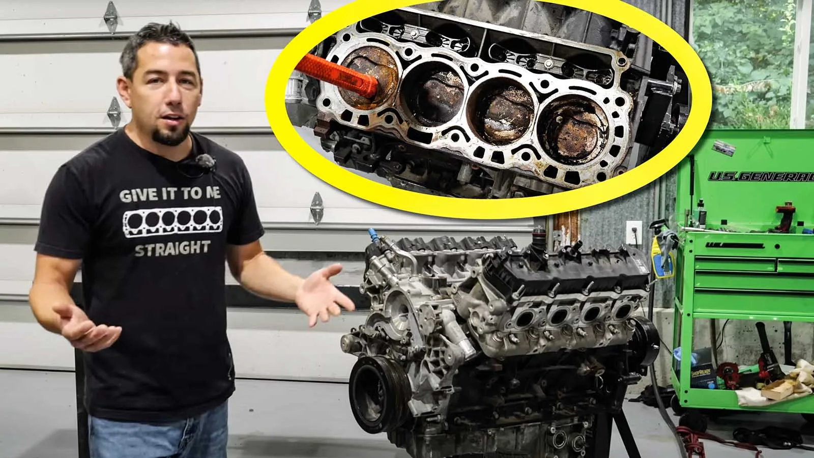 Tar isär monstermotor: Godzilla-V8 på 7,3 liter | Carup.se