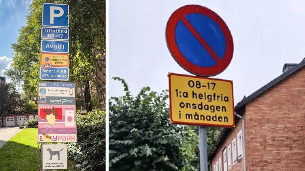 P-skyltarna som får många att undra | Carup.se