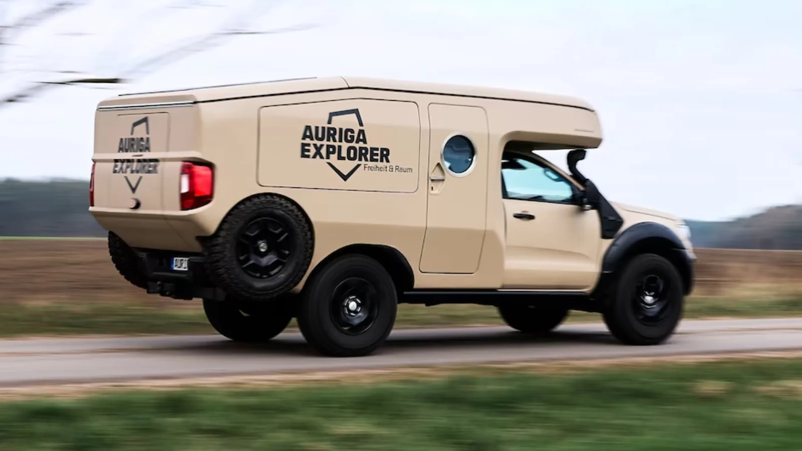 Ny husbil – med oväntad hjuluppsättning | Carup.se