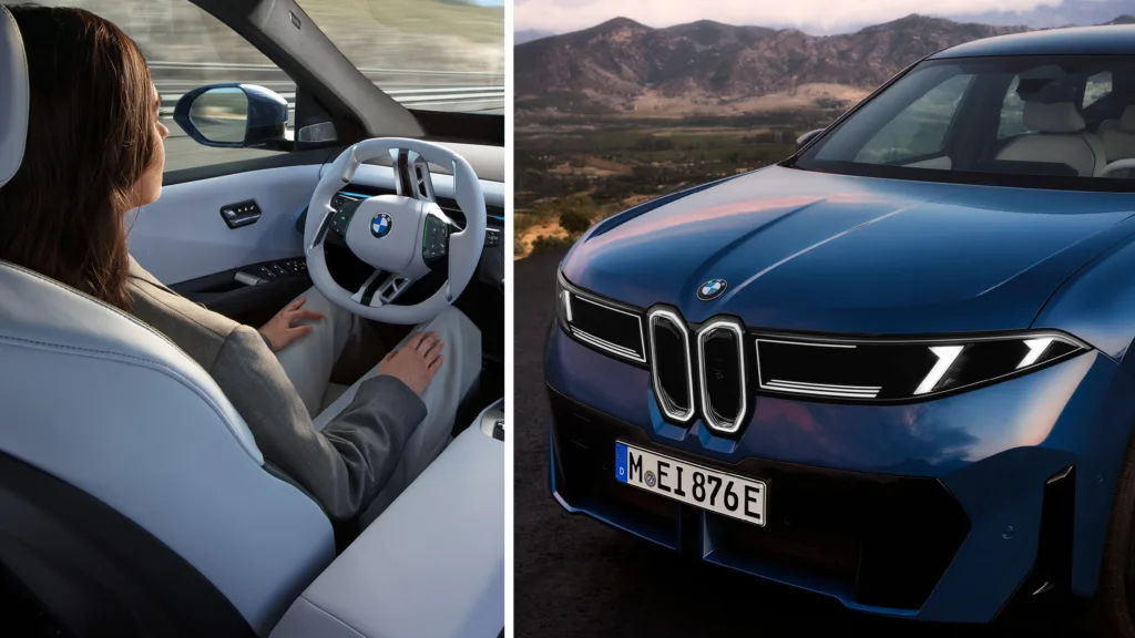 BMW:s nya elbil först med självkörning i 130 km/h | Carup.se