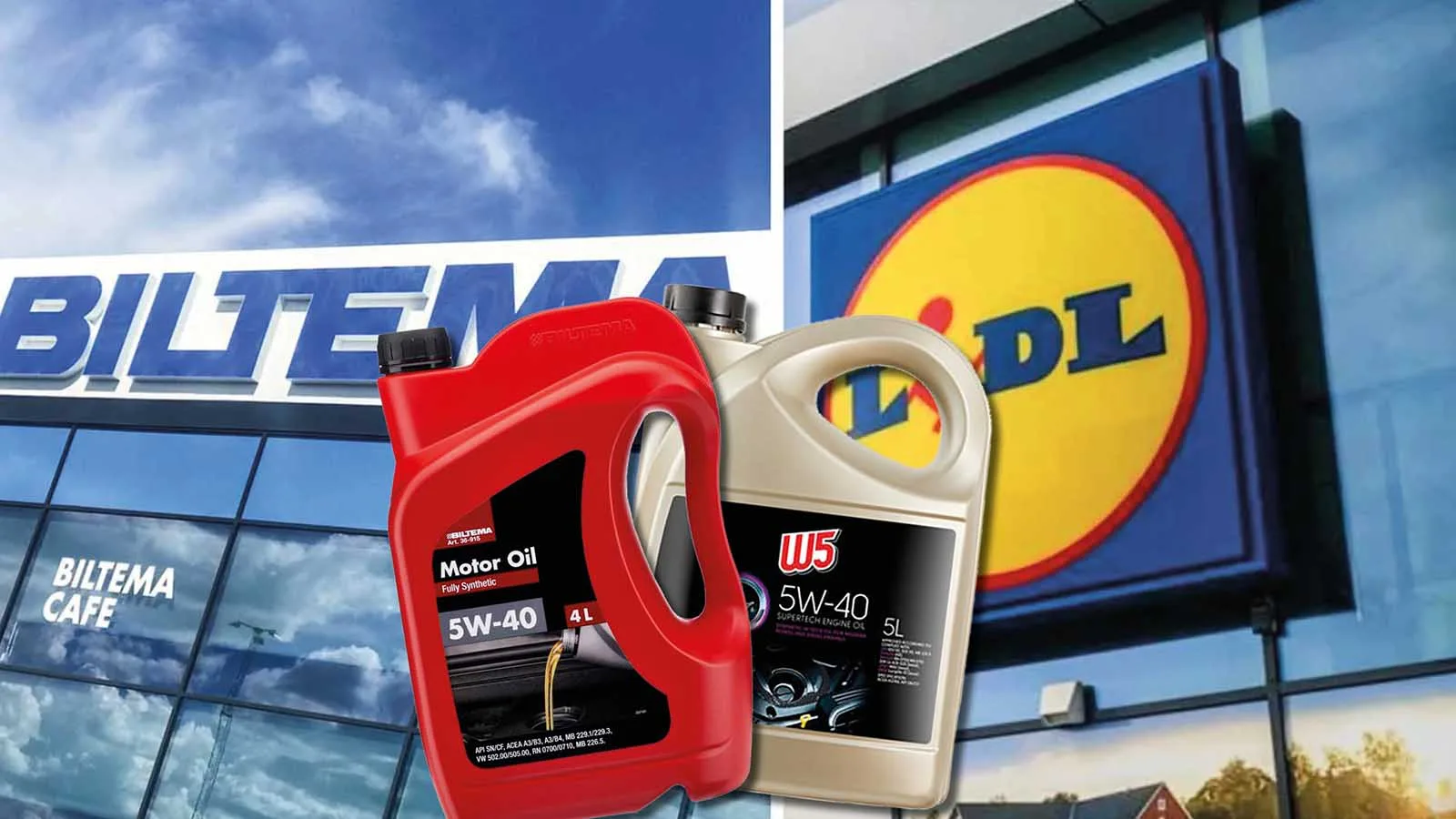 Är billig motorolja från Biltema och Lidl lika bra? | Carup.se