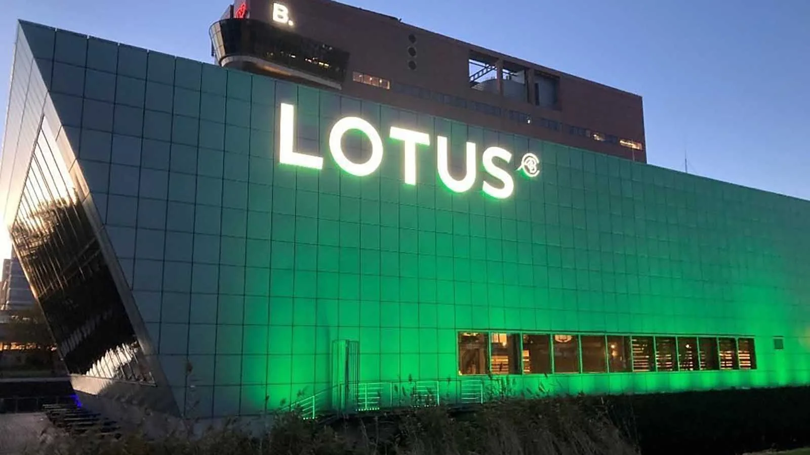 Lotus slår igen sitt europeiska huvudkontor | Carup.se