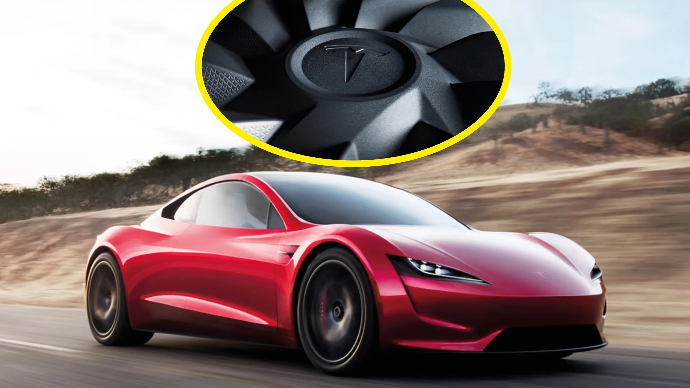 Teslas nyhet: Super-elbil ser ut att få sugfläktar | Carup.se