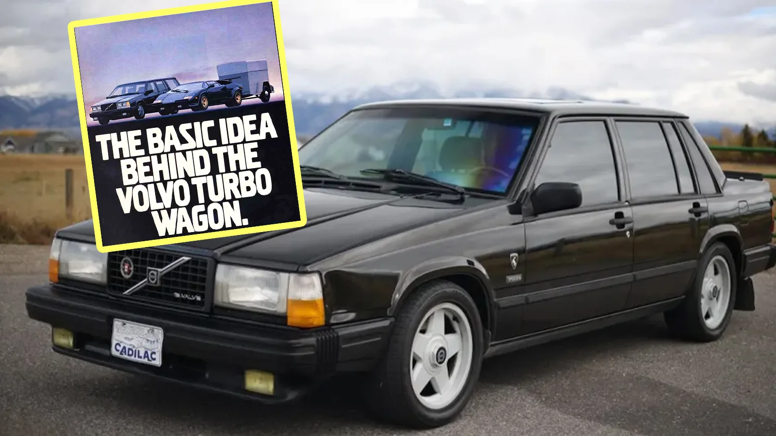 Super-Volvo med urstark hemlighet – nu säljs den | Carup.se