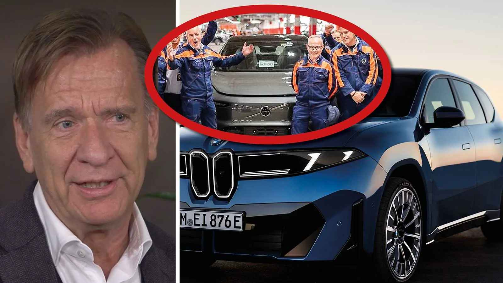Volvos attack mot BMW: Vi har Nyaste klassen | Carup.se
