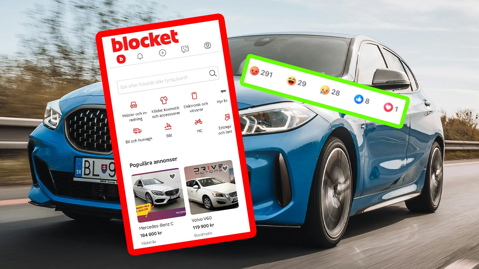 Folkstormen: ”De har förstört Blocket” | Carup.se