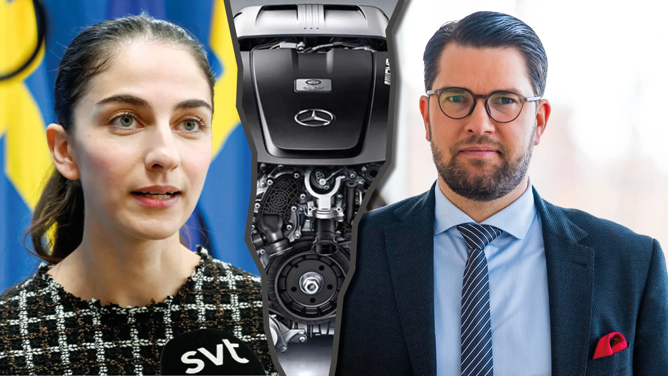 Spricka i Tidösamarbetet – om motorförbud | Carup.se