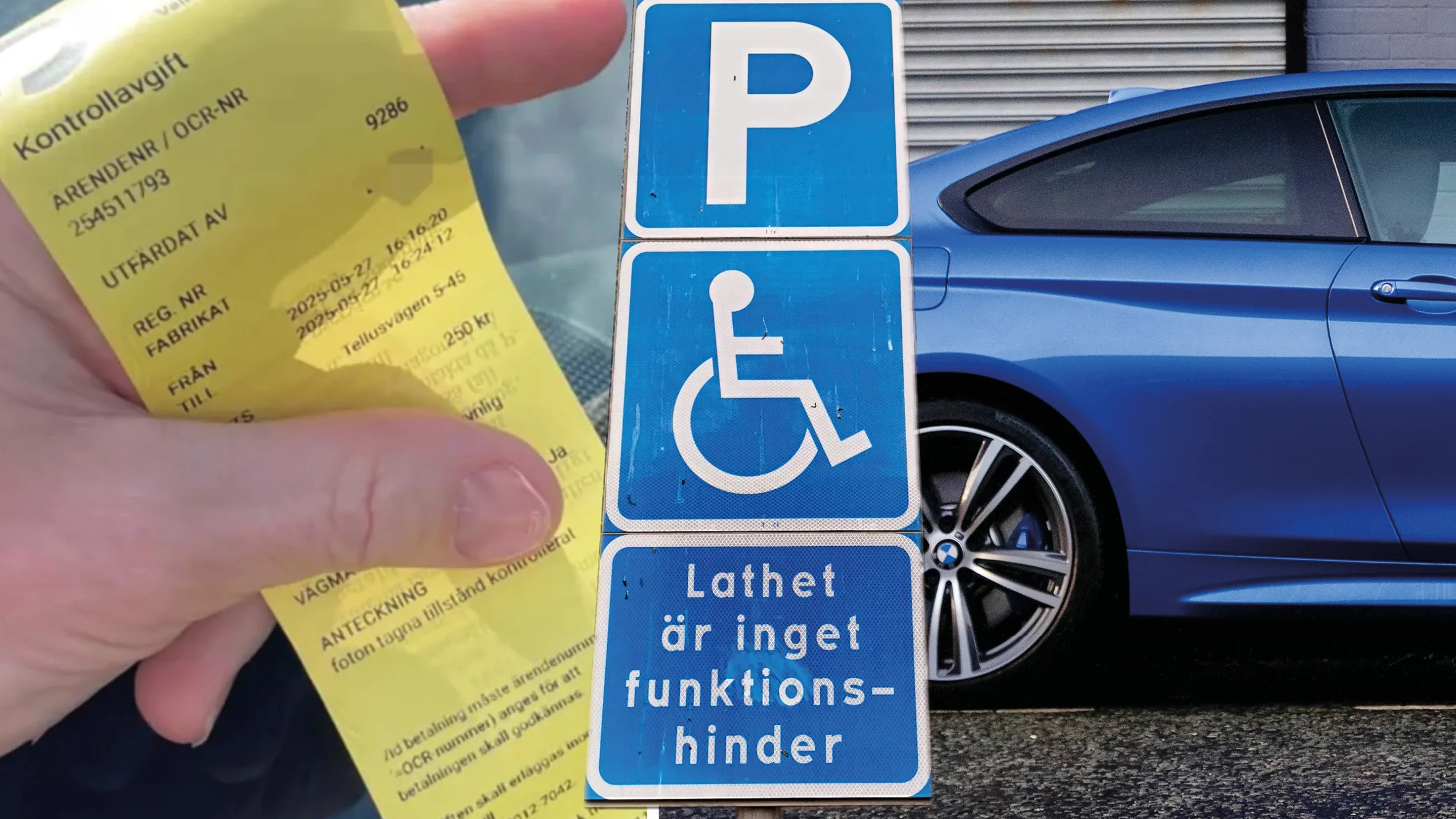 Då får du 1300 kr i böter – fast du sitter kvar i bilen | Carup.se