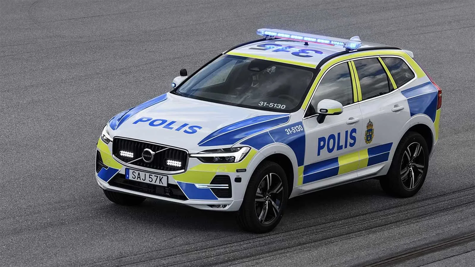 Myten om trimning i polisbilar – så fort går de | Carup.se