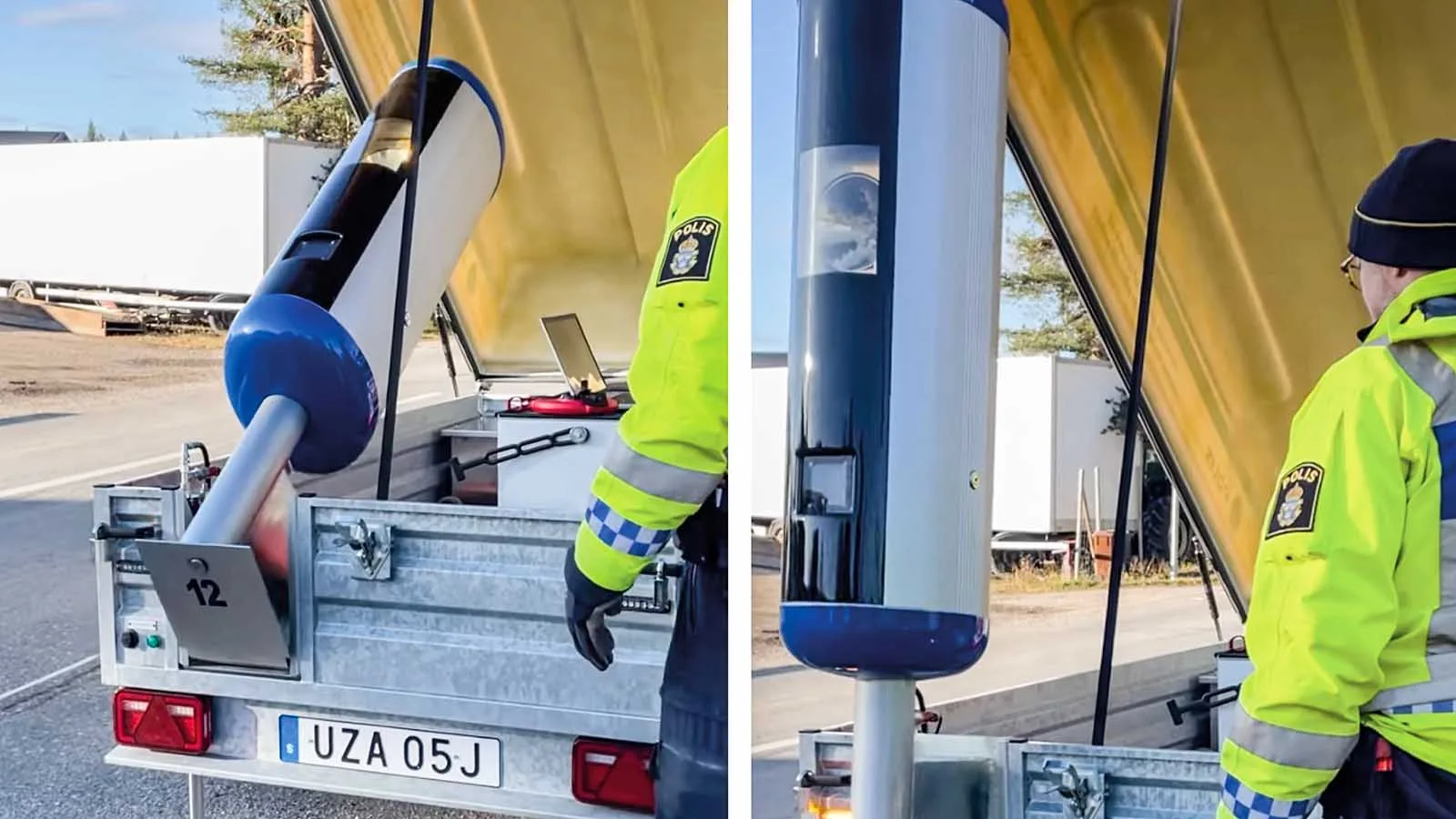 Polisens nya superfällor: 96 åkte fast på 8 timmar | Carup.se