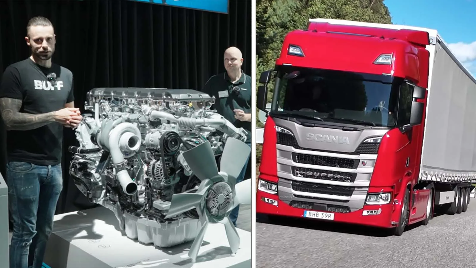 Släpptes in till Scanias heligaste: ”Aldrig filmat förr” | Carup.se