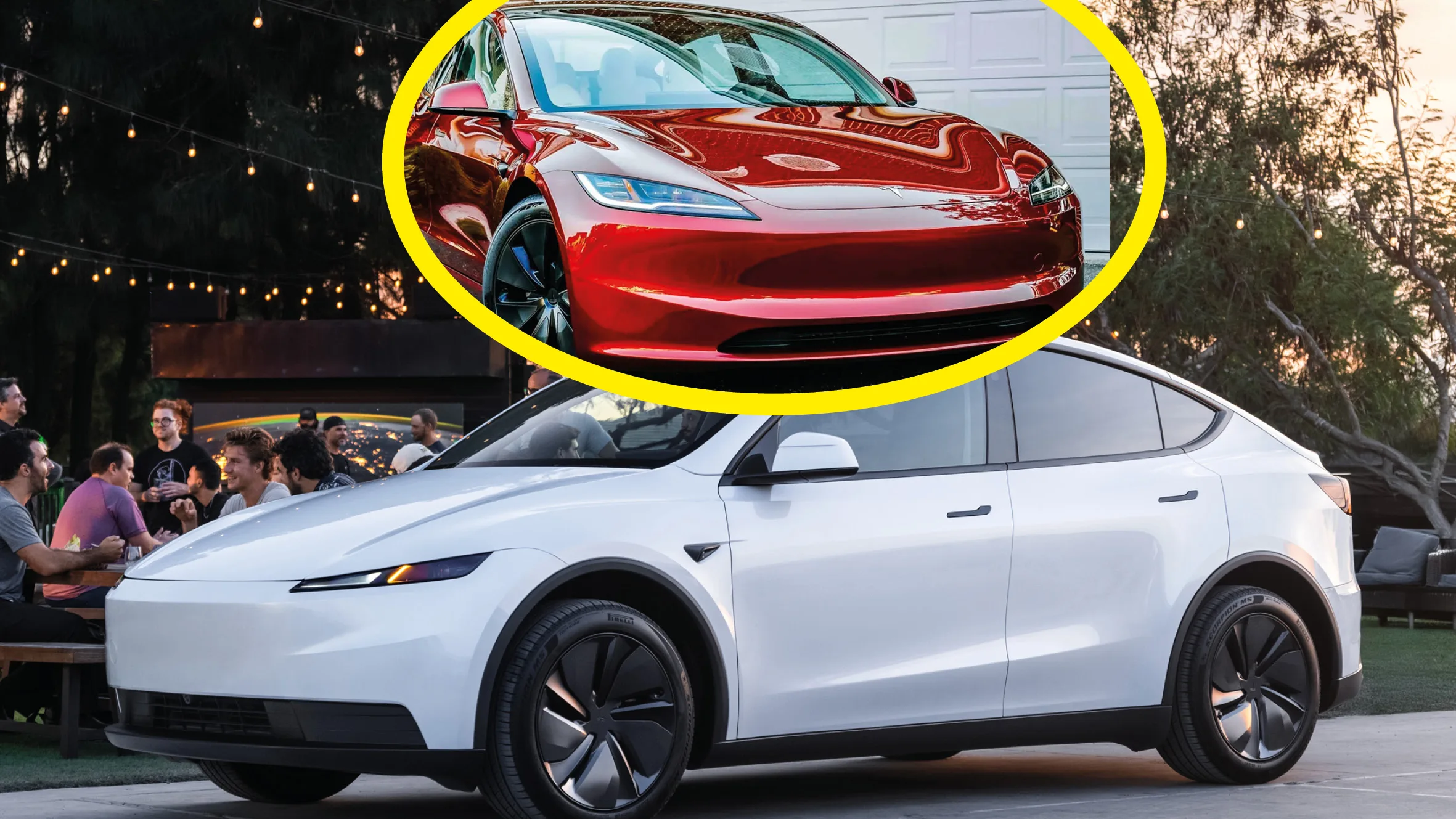 Teslas drag: Gör Model Y billigare än Model 3 | Carup.se