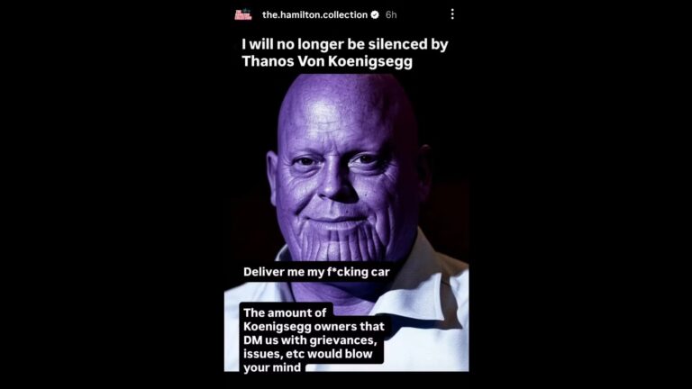 Nya inlägget – i bråket med Koenigsegg | Carup.se