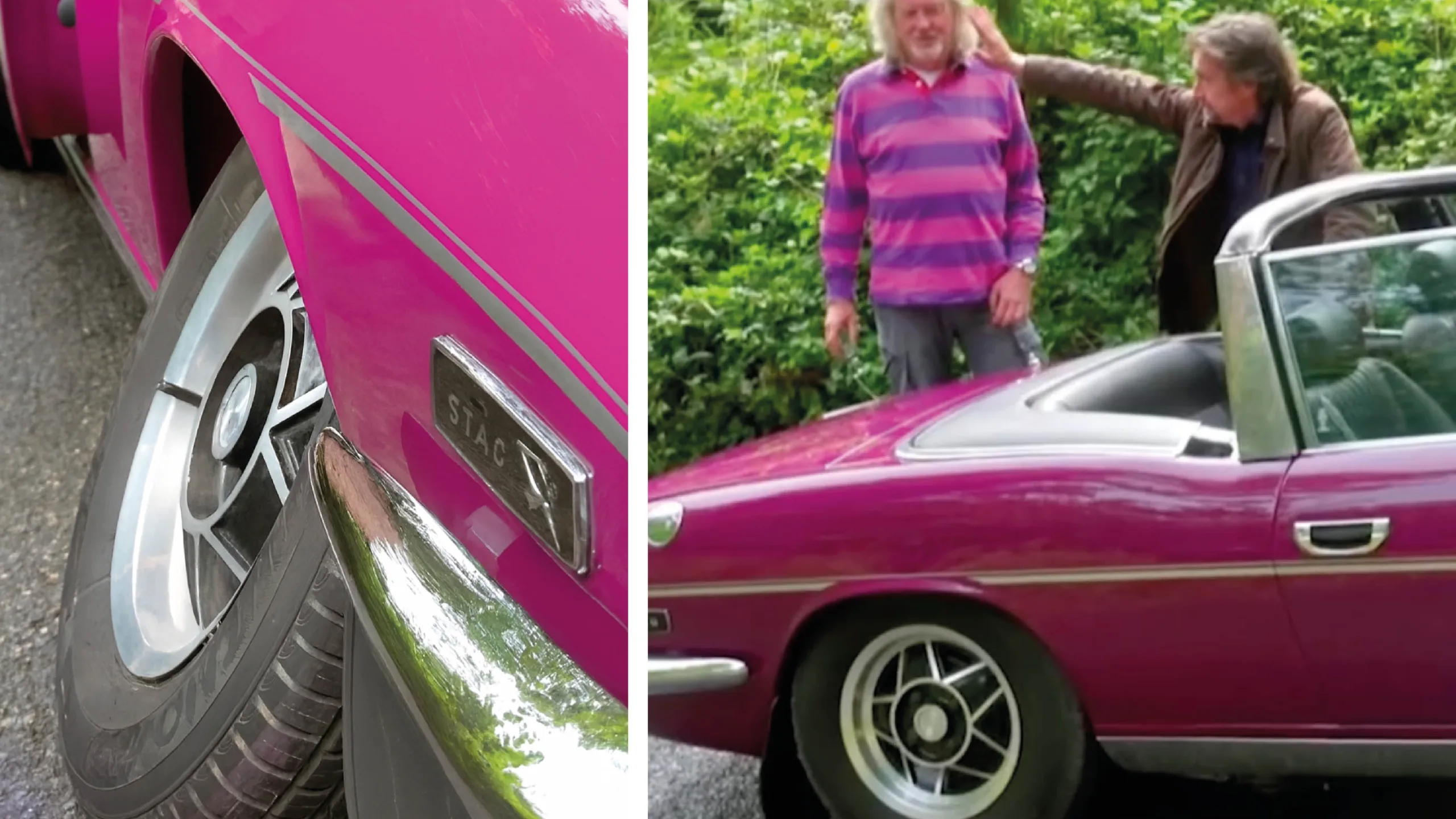 Top Gear-stjärnans bil lagad – då händer detta | Carup.se