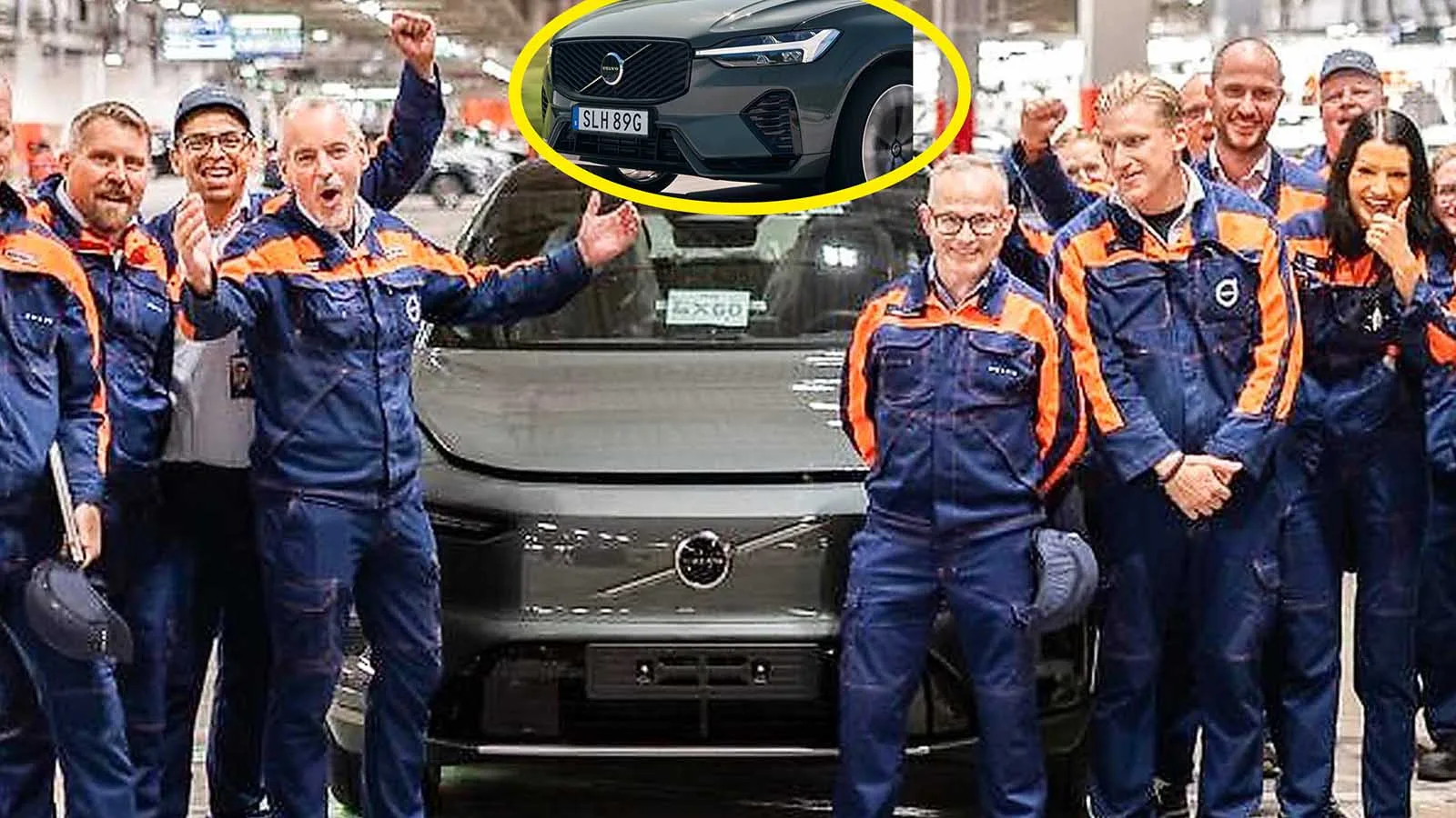 Volvos prisbomb: Samma pris på EX60 som XC60 | Carup.se