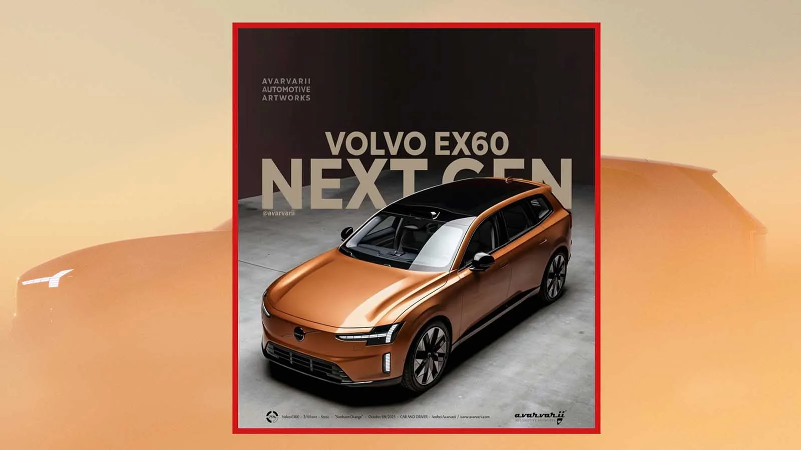 Nya bilder: Så blir Volvos nya billigare elbil EX60 | Carup.se