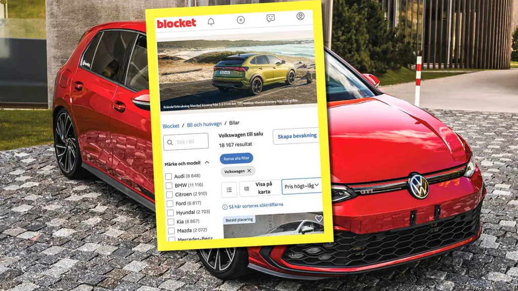 Larmet: Fel på 1000-tals Blocket-annonser | Carup.se
