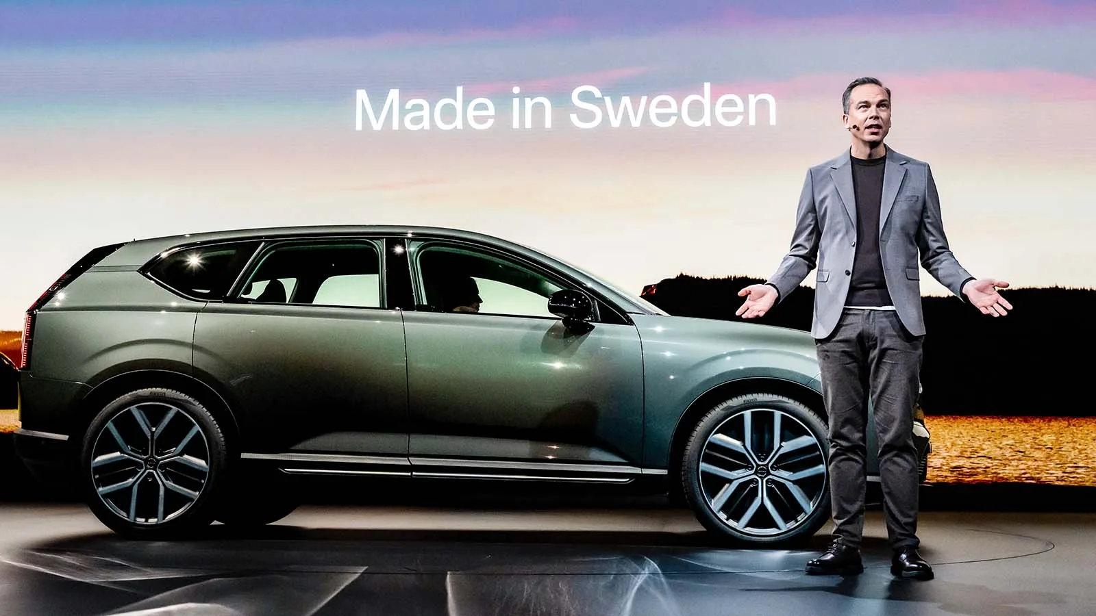 Rusning efter Volvos nya elbil: ”Sålde 30 direkt” | Carup.se