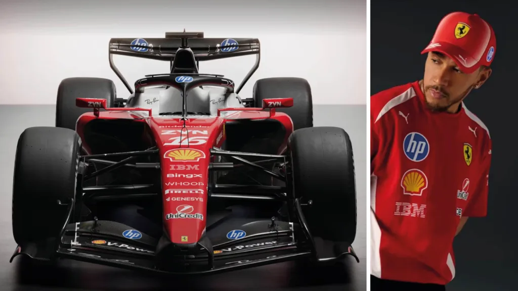 Ferrari avslöjar bilen som ska ge Hamilton revansch | Carup.se
