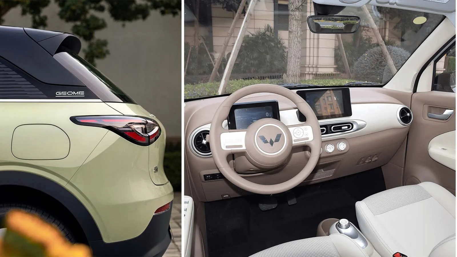 Geelys billiga elbil petade Tesla från tronen i Kina | Carup.se