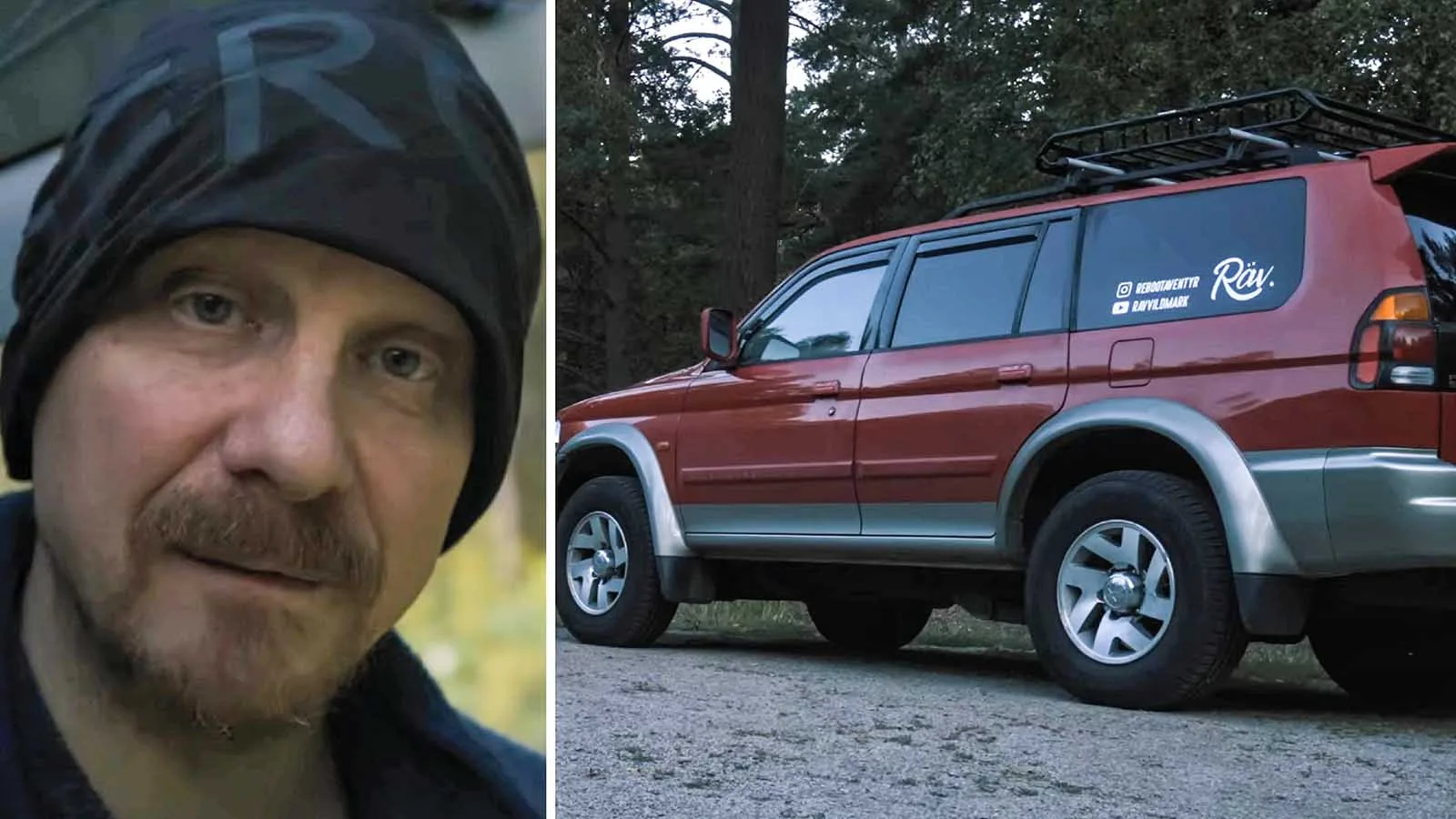 Magnus bor i sin bil: ”Ett bra sätt att leva” | Carup.se