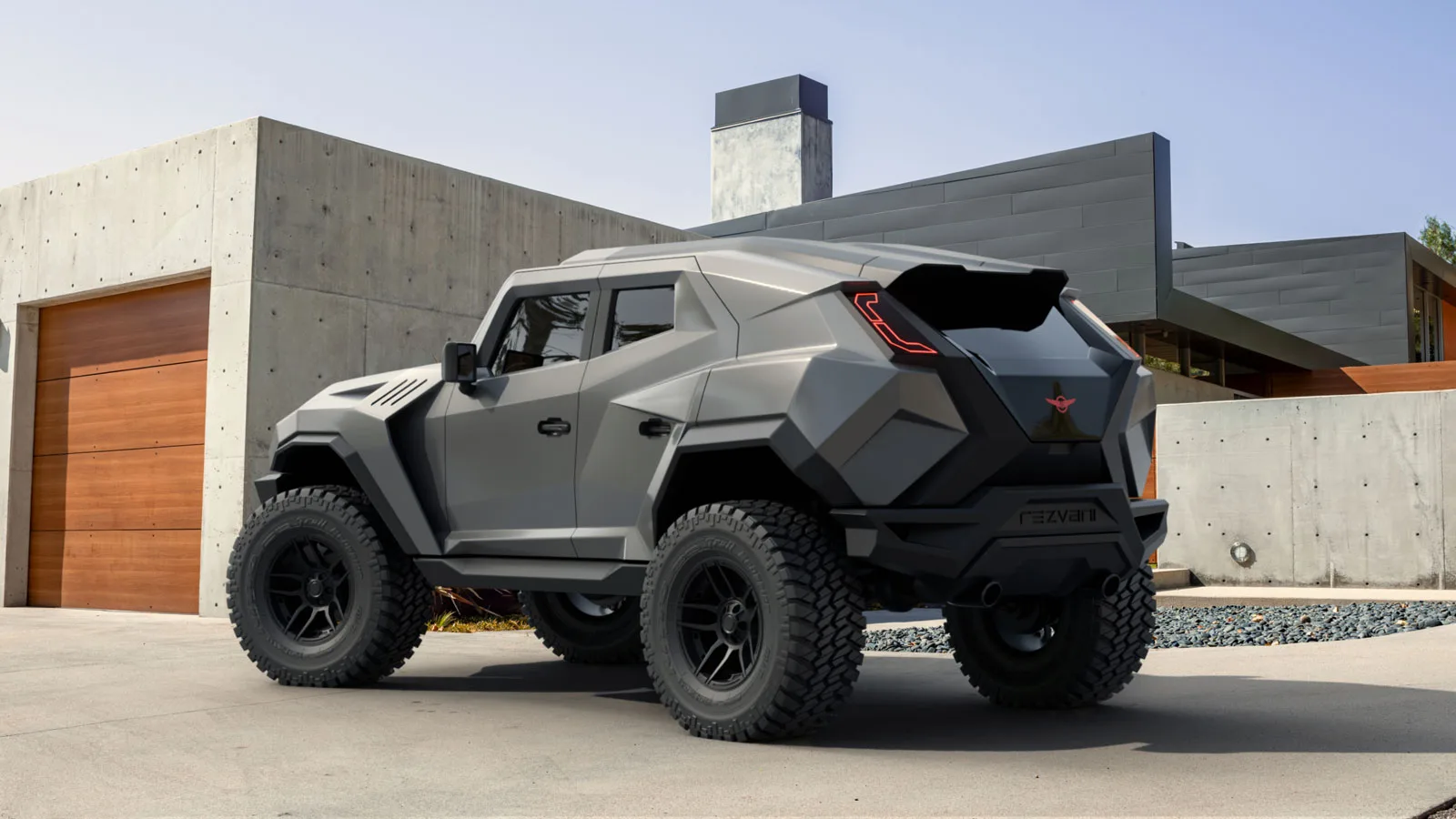 Ny monster-SUV: 1000 hk och elchock-handtag | Carup.se