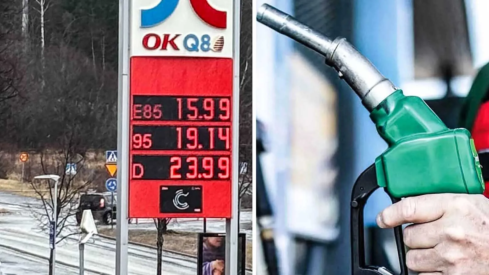 Nytt besked om bränslet – kan avgöra hela valet | Carup.se