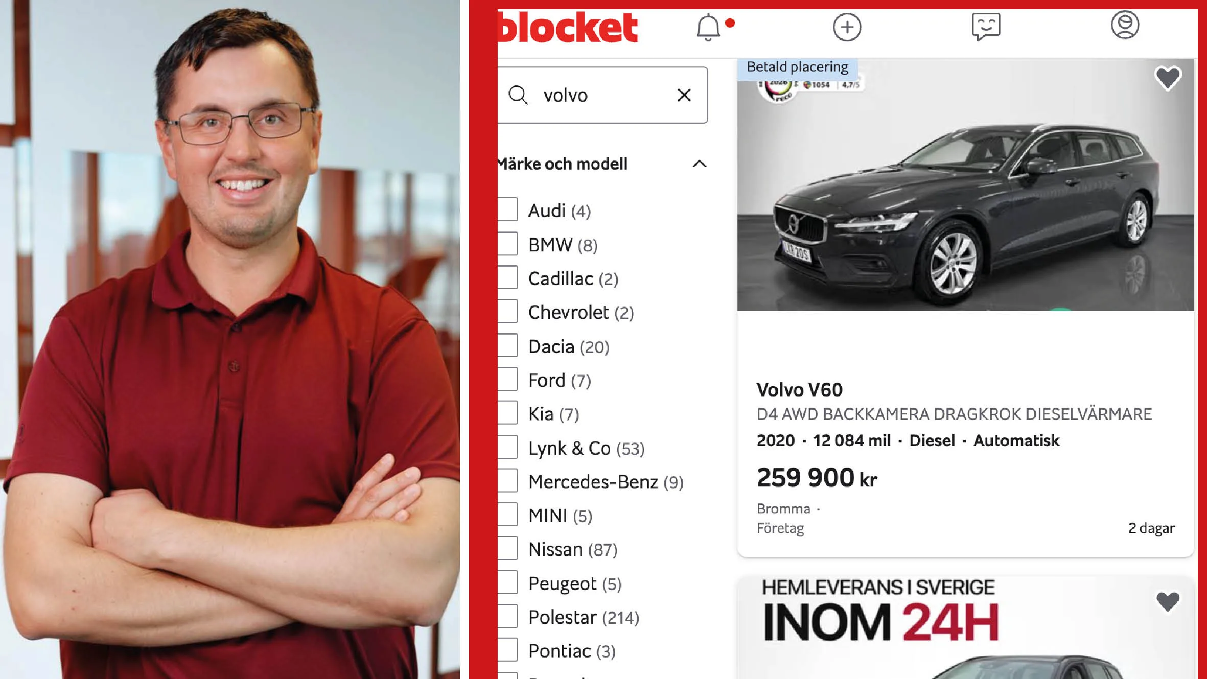 Blocket: Köparnas nya krav på begagnad bil | Carup.se