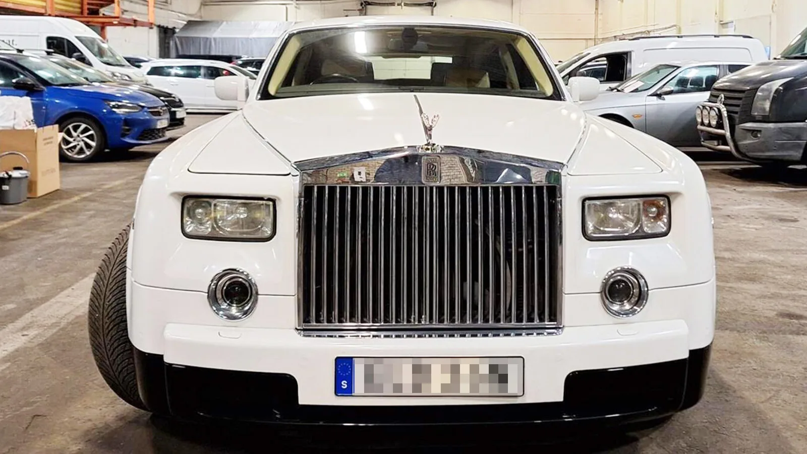 Kronofogden bjuder ut Rolls-Royce till vrakpris | Carup.se