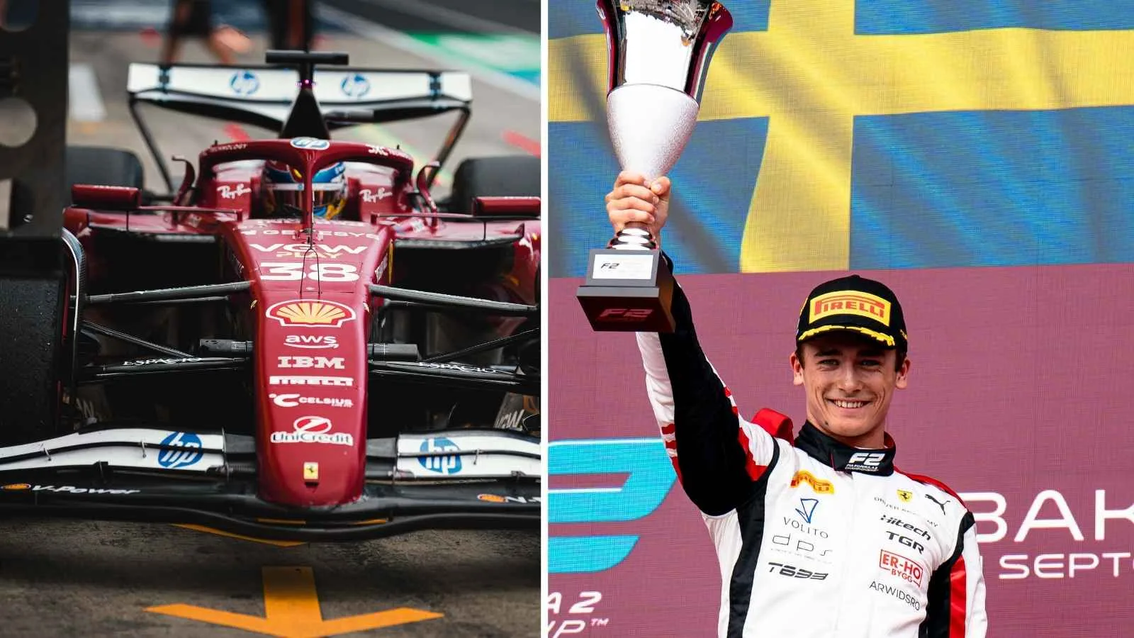 Så nära är Dino att nå Formel 1 | Carup.se
